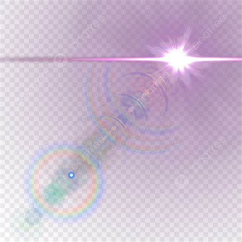 Purple Lens Flare Png Image Light Effect Glow Purple Shine Lens Flare