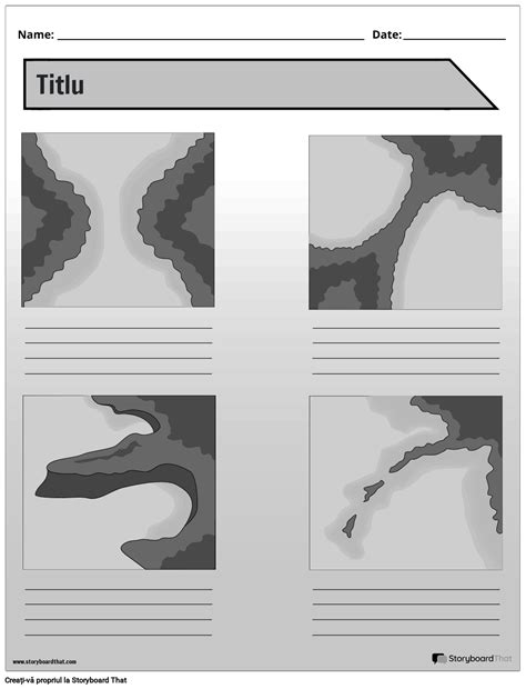Portret BW BW 1 Storyboard By Ro Examples