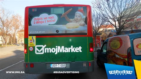Info Media Group Moj Market BUS Outdoor Advertising Ba Flickr