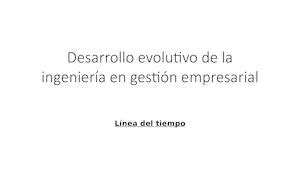 Calaméo Desarrollo Evolutivo De La Ingeniería En Gestión Empresarial