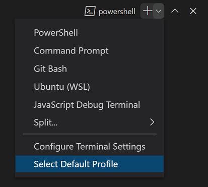 Bash Change The Default Terminal In Visual Studio Code Stack Overflow