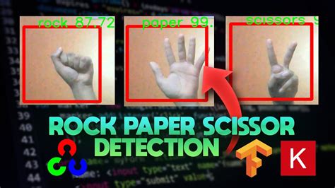 Detecting Rock Paper Scissors Using Computer Vision Tensorflow 2 0