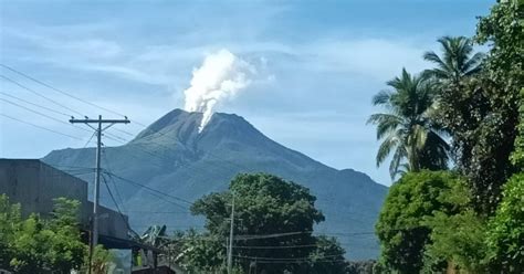 Increased Seismic Activity Recorded In Bulusan Volcano Philippine