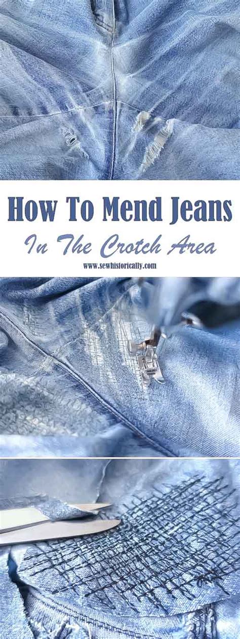 How To Mend Jeans Crotch Jsandanski Strumica Edu Mk