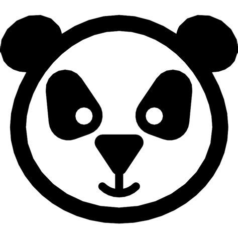 Chinese Panda Bear Vector Svg Icon Svg Repo
