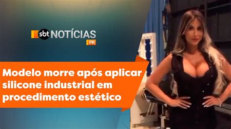 Modelo morre após aplicar silicone industrial em procedimento estético