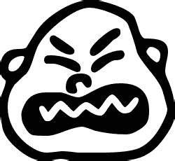 Grimace Face Grimace Clipart Clip Art Library
