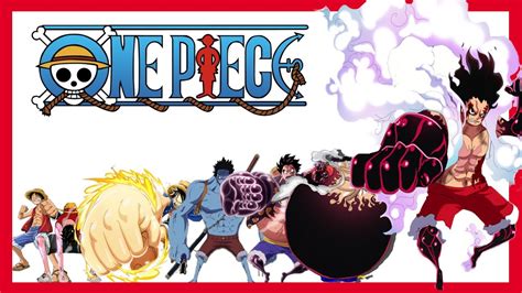 TODAS LAS TRANSFORMACIONES DE LUFFY EXPLICACIÓN COMPLETA YouTube