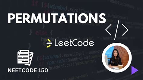 neetcode150 permutations backtracking medium level question leetcode dsa in python