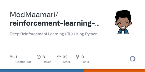 github modmaamari reinforcement learning using python deep reinforcement learning rl using
