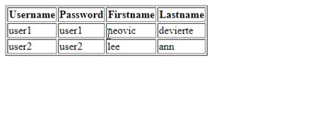 joining table using left join php mysql sourcecodester