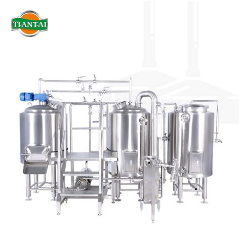 2bbl Combined 3 Vessel Electric Heating Stainless Steel Nano Brewery
