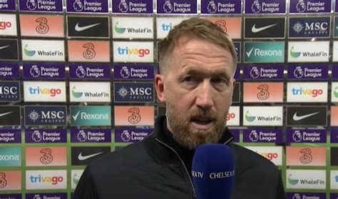 Video Graham Potter Happy With A Point After Poor Performance