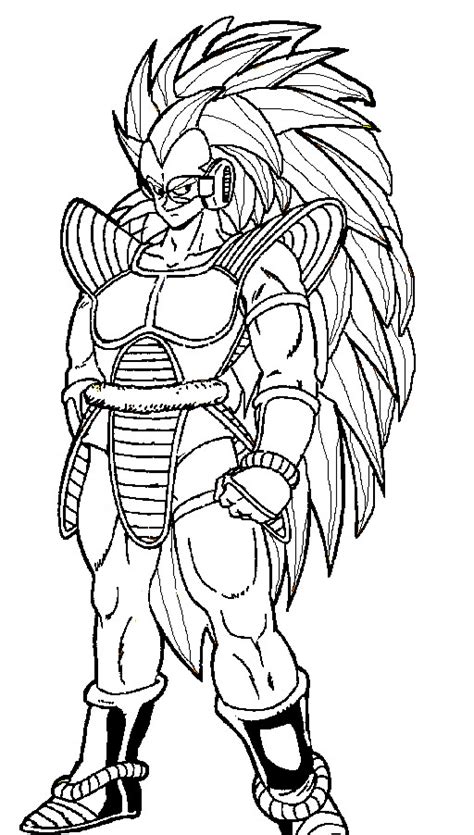 Raditz Ssj Sketch By GOKU AF On DeviantArt