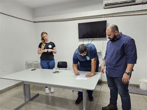 Santa Casa Fernandópolis Em série de visitas Santa Casa recebe o