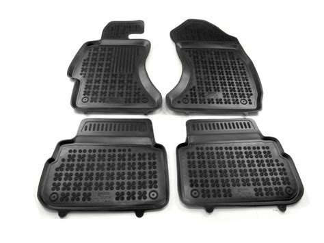 Alfombrillas De Coche Subaru Xv Ii De Goma Con Bordes Realzados