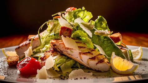 Caesar salát s kuřecím masem City Food
