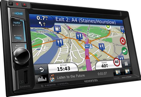 Kenwood Sat Nav Systems DNX4150BT Features Kenwood UK