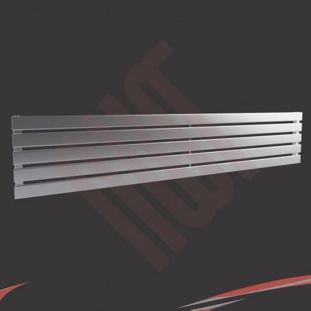 1850mm W X 360mm H Corwen Chrome Horizontal Radiator