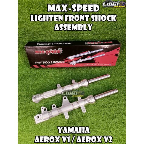 YAMAHA AEROX 155 V1 AEROX 155 V2 LIGHTEN FRONT SHOCK ASSEMBLY MAX