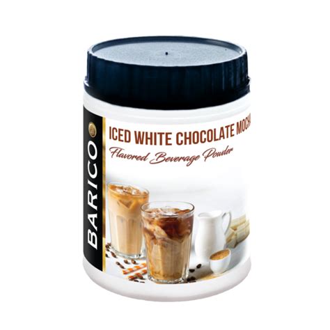 Barico Iced White Chocolate Mocha Inovex Foods