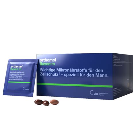 Витамины Orthomol Flavon M купить ортомол флавон м в Киеве Украине