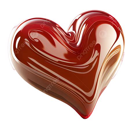 Lindo Coração 3d Vermelho PNG Coração Vermelho Coração Coração De