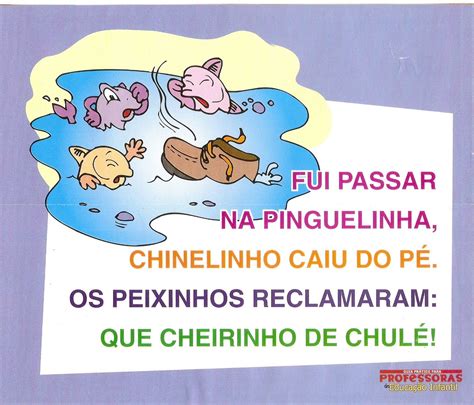 PARLENDAS ILUSTRADAS