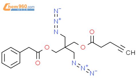 1950583 93 3 Benzeneacetic Acid 3 Azido 2 Azidomethyl 2 1 Oxo 4