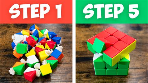 Assemble Any X Rubik S Cube Beginner Tutorial