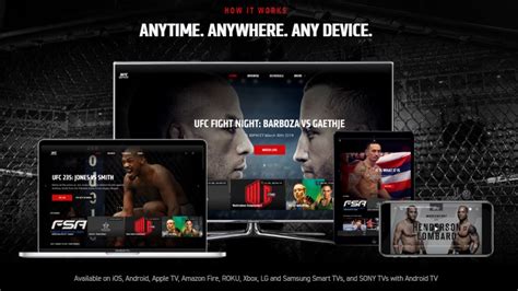 Cómo Ver UFC En Vivo Online y Gratis Mejores Páginas 2023