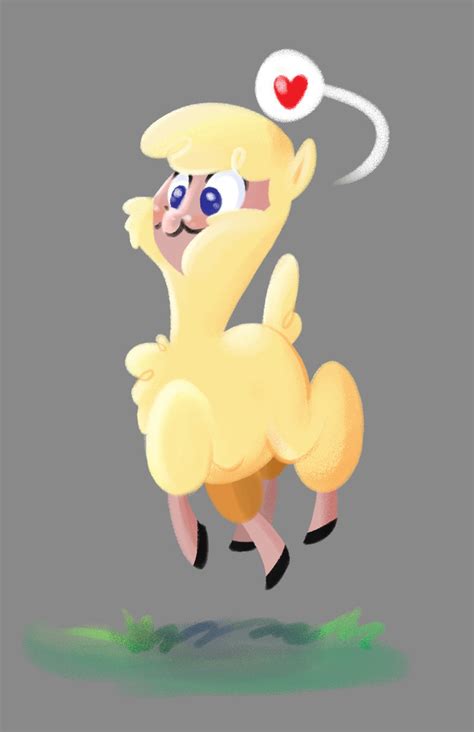Safe Artist Bunnimation Paprika Tfh Alpaca Them S