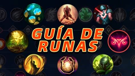 GUÍA COMPLETA Y AVANZADA DE RUNAS EN WILD RIFT PARA EL PARCHE 4 3 YouTube