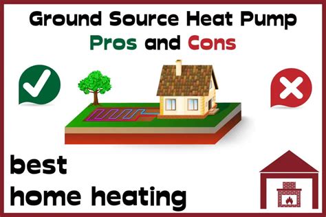 Pros And Cons Of Ground Source Heat Pumps Besthomeheating