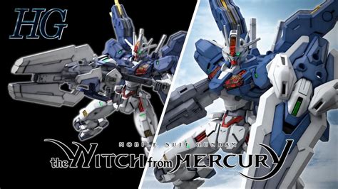 Gundam Aerial Rebuild Hg Mobile Suit Gundam The Witch From