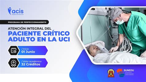 Programa De Perfeccionamiento Atenci N Integral Del Paciente Cr Tico