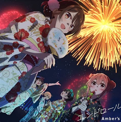 𝓡𝓲𝔁𝓲 on Twitter Kanokari S3 ending CD cover art End Roll