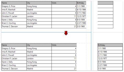 Print Data Wpf Controls Devexpress Documentation