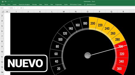 Excel Como Crear Un Veloc Metro En Excel F Cil Y Sencillo M Todo