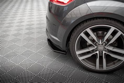 Rear Side Splitters V 2 Audi TT S Line 8S Our Offer Audi TT TT