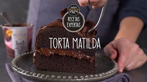 Torta Matilda Receta Chocolate Aguila Youtube