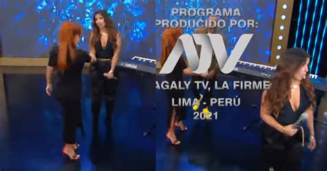 La fría despedida de Yahaira Plasencia a Magaly Medina tras entrevista