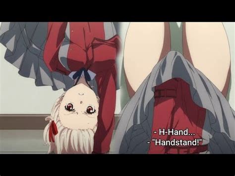 Lycoris Recoil Chisato S Handstand YouTube