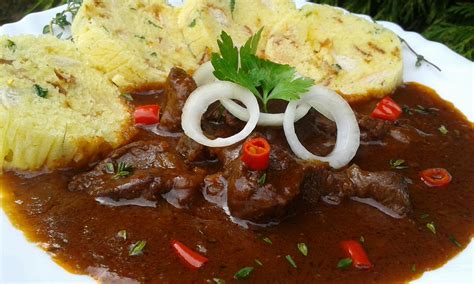 Hovězí guláš s divokým kořením v PH recept TopRecepty cz