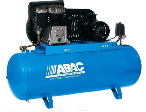 ABAC B 5900B 270 FT 5 5 compresseur 5 5HP 270L 400V Air comprimé
