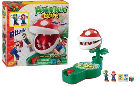 Super Mario Piranha Plant Escape Board Game At Mighty Ape Nz
