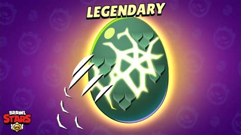 How To Get Legendary Eggs In Brawl Stars
