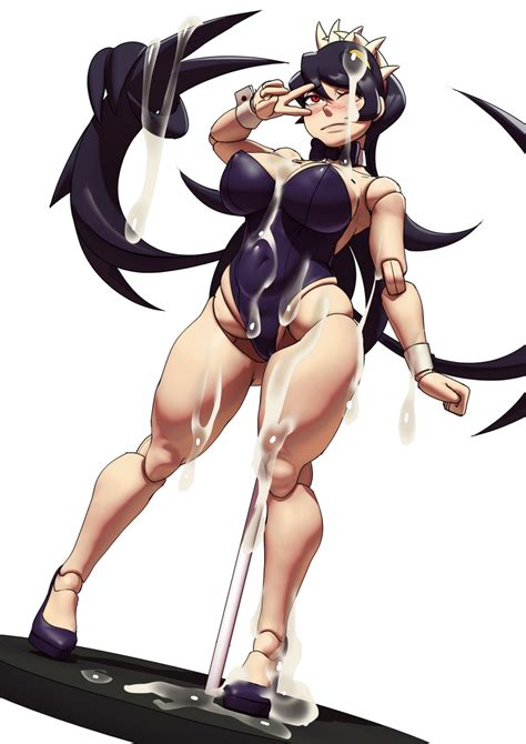 Filia And Samson Skullgirls Drawn By John Doe Danbooru