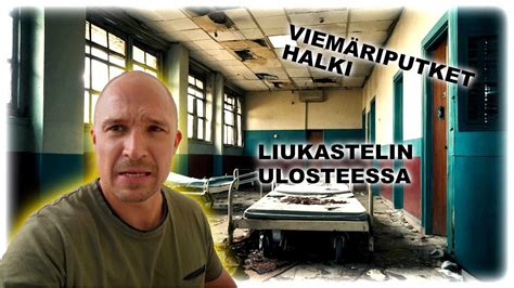 HYLÄTTY ja ränsistynyt Tiurun sairaala on unohdettu funkkishelmi YouTube