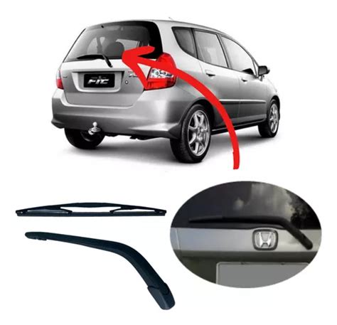 Braco Palheta Limpador Traseiro Honda Fit Envio Ja